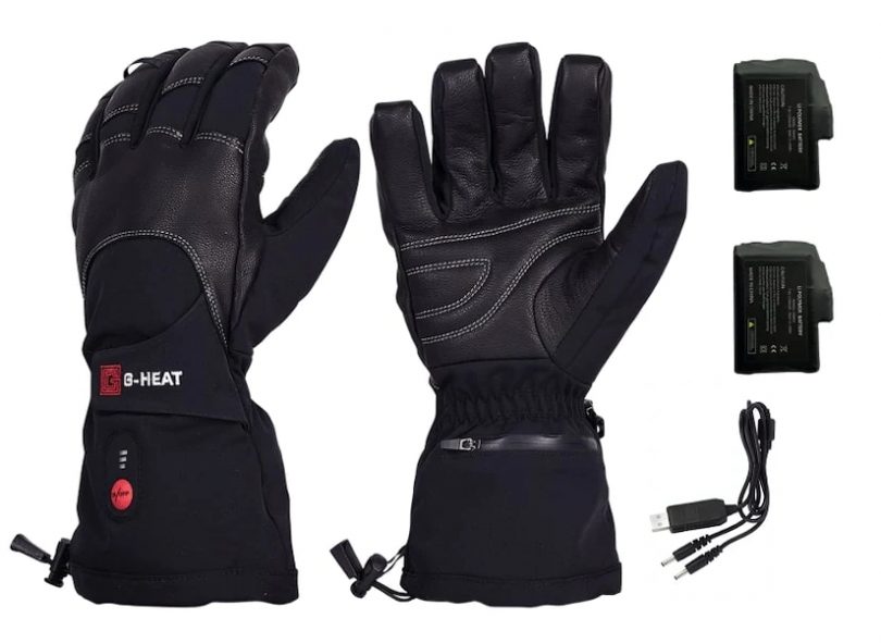 Des gants de ski chauffants pour vos activités d'hiver - Mobilité douce